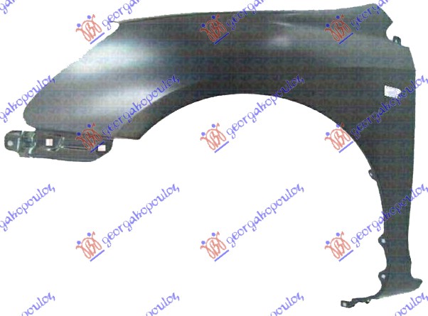 BLATOBRAN Leva str. HONDA CIVIC H/B-L/B (2004-2005) (OEM: 60261-S6A-E00ZZ, 60261S6AE00ZZ)