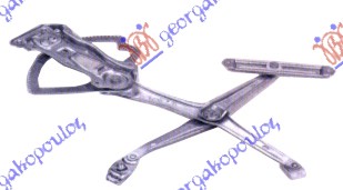 PODIZAC PREDNJEG PROZORA ELEK. BEZ MOTORA Leva str. MERCEDES E CLASS (W210) (1999-2002) (OEM: 2107201146)