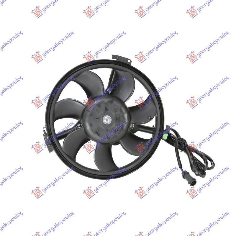 VENTILATOR BENZIN – DIZEL OKRUGLI OSIGUR. AUDI A6 (1994-1997) (OEM: 1011638, 4D0959455, 7M0959455G)