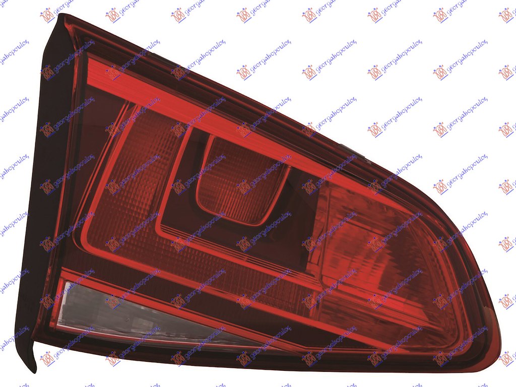 STOP LAMPA UNUTRASNJA CRNA Leva str. VW GOLF VII (2013-2016) (OEM: 5G0945093P)