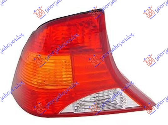 STOP LAMPA 4 VRATA Leva str. FORD FOCUS (1998-2004) (OEM: 1150022)