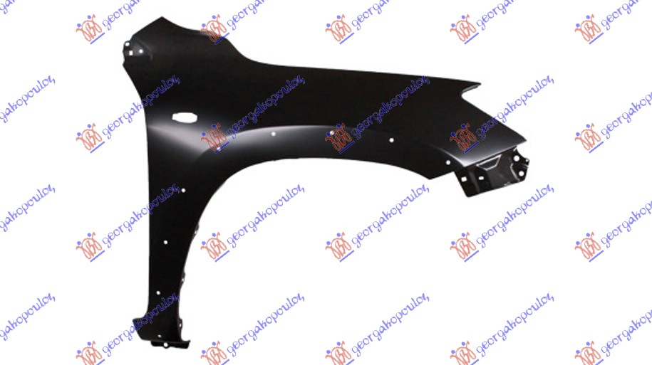 BLATOBRAN (SA RUPOM ZA MIG) (SA RUPOM ZA RUB) Desna str. TOYOTA RAV 4 (2005-2010) (OEM: 53811-42220, 5381142220)
