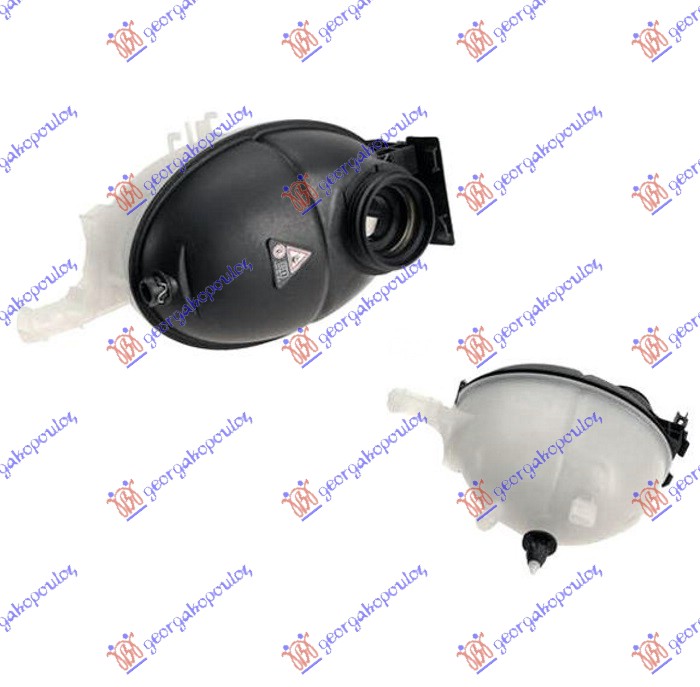 POSUDA ZA ANTIFRIZ (AMG) MERCEDES C CLASS (W205) COUPE/CABRIO (2015-2018) (OEM: 2045000949, A2045000949)