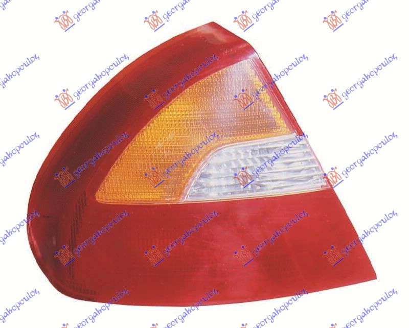 STOP LAMPA SPOLJASNJA Leva str. MITSUBISHI LANCER (CK1) (1997-2004) (OEM: MR376899)