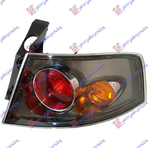 STOP LAMPA SPOLJASNJA FR (CRNA) (MARELLI) Desna str. SEAT IBIZA (2002-2008) (OEM: 6L6945112A, 6L6945112C)