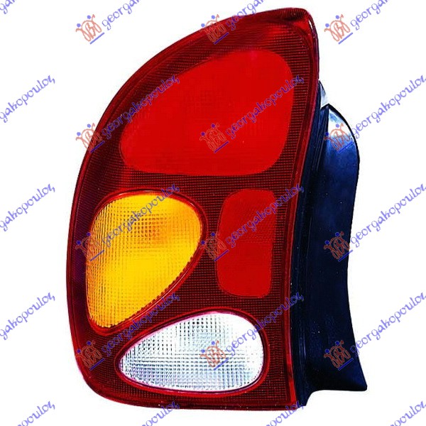 STOP LAMPA 4 VRATA 01 – Leva str. DAEWOO LANOS SDN (1997-2008) (OEM: 96460275)