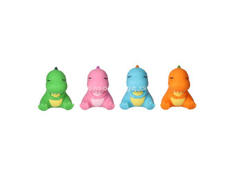 Squeezy dino, gumena igračka, neon dinosaurus, miks ( 894361 )