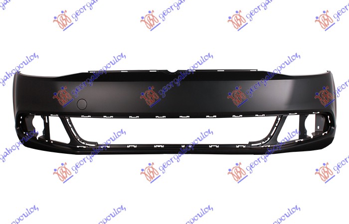 PREDNJI BRANIK PM (SA / BEZ PDS) VW JETTA (2010-2014) (OEM: 5C6807217GRU)