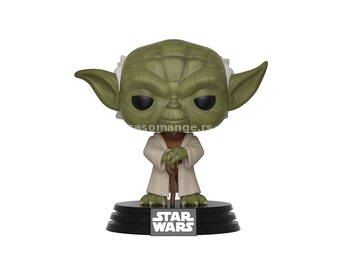 Bobble Figure Star Wars - Clone Wars Pop! - Yoda