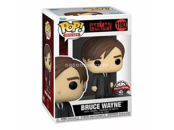 Funko POP Movies: The Batman - Bruce Wayne (Suit)