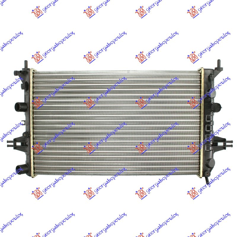 HLADNJAK MOTORA 1.2 16V +AC (60×37.5×26) OPEL ASTRA G (1998-2004) (OEM: 1300195)