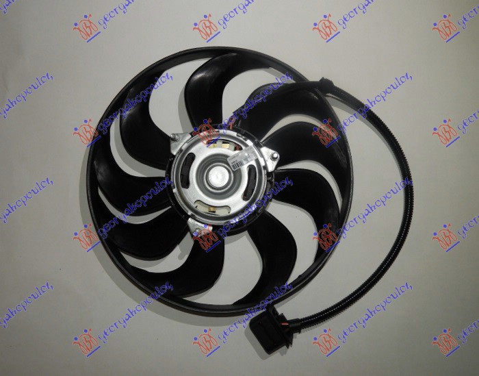 VENTILATOR KLIME BEN-DIZ (29CM) VW POLO (2002-2005) (OEM: 6Q0959455J)