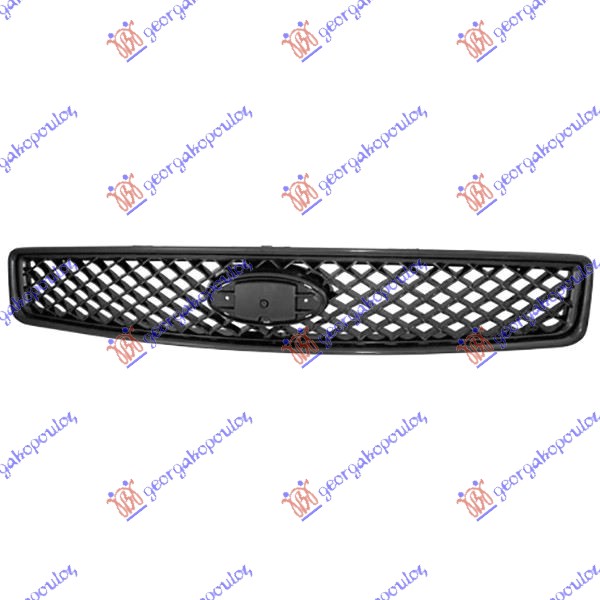 PVC MASKA (CRNI OKVIR) -06 FORD FUSION (2002-2012) (OEM: 1222813, 1312394)