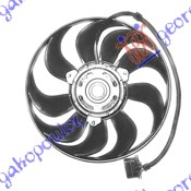 VENTILATOR KLIME BEN-DIZ (29CM) SEAT CORDOBA (2002-2008) (OEM: 6Q0959455J)