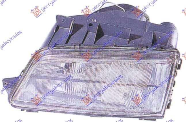 FAR DUPLO SOCIVO (DEPO) Leva str. PEUGEOT 405 (1993-1995) (OEM: 620480, 6204E7)