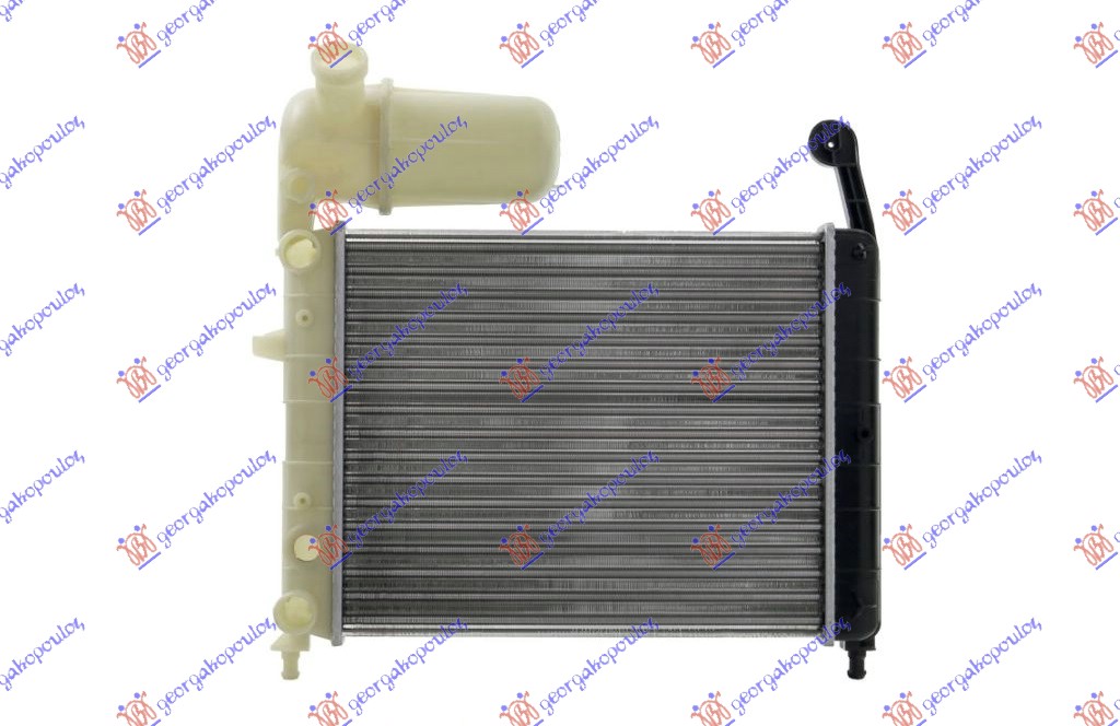 HLADNJAK INTERCOOLERA 1.1 FIRE (38×32) FIAT TIPO (1993-1995) (OEM: 7632019)