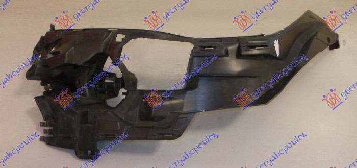 NOSAC PREDNJEG BRANIKA PLASTICNI Leva str. BMW X5 (F15) (2013-2018) (OEM: 51117294483, 51117303111)