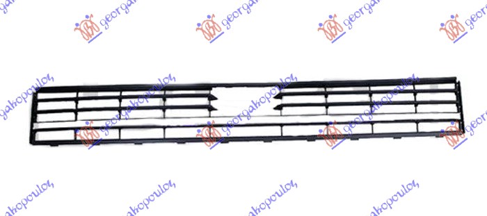 RESETKA PREDNJEG BRANIKA HROM LAJSNA (SENZOR) VW TRANSPORTER (T6) (2015-2019) (OEM: 7E5853678B 2ZZ)