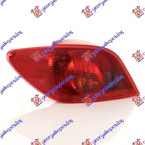 STOP LAMPA Leva str. PEUGEOT 307 (2001-2005) (OEM: 6350.P4, 6350P3, 6350P4)