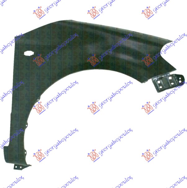 BLATOBRAN (BEZ RUPE ZA RUB) Desna str. SUZUKI SX4 (2007-2013) (OEM: 57611-80J20, 5761180J20)