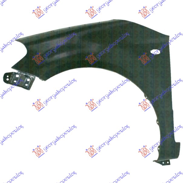 BLATOBRAN (BEZ RUPE ZA RUB) Leva str. SUZUKI SX4 (2007-2013) (OEM: 57711-80J20, 5771180J20)