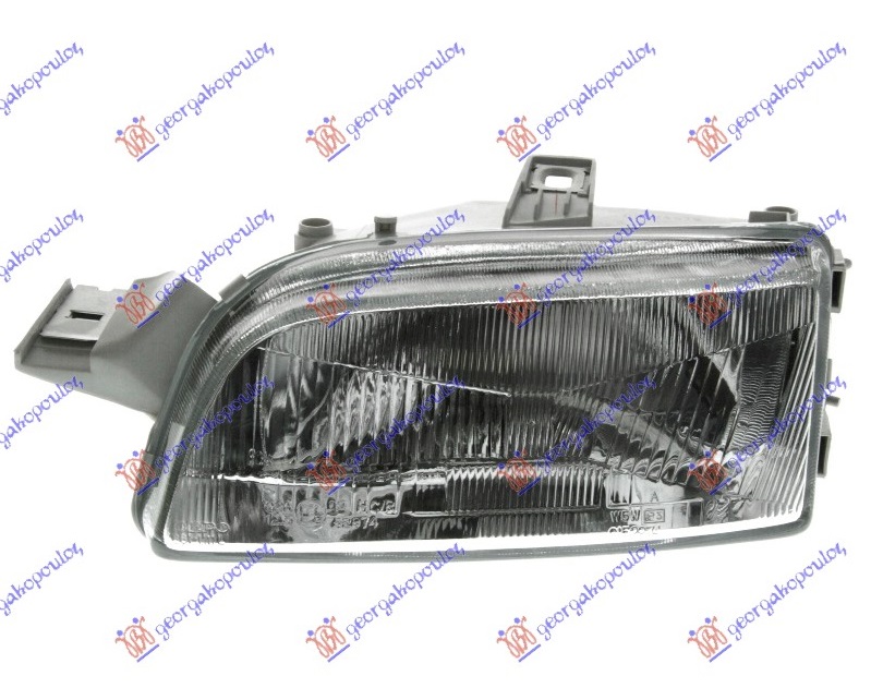 FAR (DEPO) Leva str. FIAT PUNTO (1995-1999) (OEM: 4640-7146, 46407146)