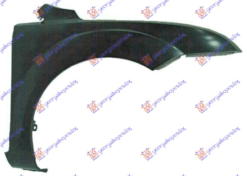 BLATOBRAN (BEZ RUPE ZA MIGAVAC) 07- Desna str. FORD FOCUS (2004-2008) (OEM: P7M51A16008AA)