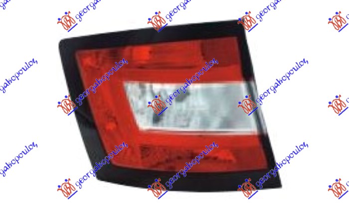 STOP LAMPA KARAVAN Leva str. SKODA FABIA (2014-2018) (OEM: 6V9945111)