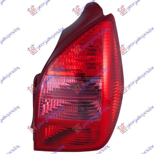 STOP LAMPA -05 Desna str. CITROEN C2 (2003-2008) (OEM: 6351S7, 960006)