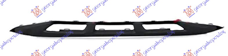 LAJSNA PREDNJEG BRANIKA DONJA CRNA PEUGEOT 3008 (2016-2020) (OEM: 98108688XT)