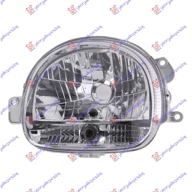 FAR ELEKTRICNI (DEPO) Leva str. RENAULT TWINGO (2000-2007) (OEM: 7701046215, 7701049686)