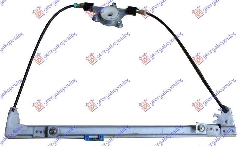 PODIZAC PREDNJEG PROZORA ELEKTRICNI (BEZ MOTORA ) Desna str. RENAULT MEGANE SDN (1996-1998) (OEM: 7700834346)