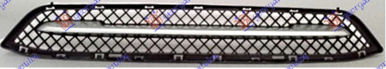 PVC MASKA PREDNJEG BRANIKA (SPORT LINE/X LINE) BMW X1 (E84) (2013-2015) (OEM: 51117303753)