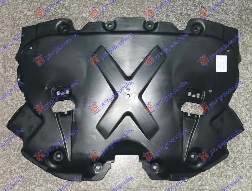 ZASTITA MOTORA SREDNJI DEO MERCEDES S CLASS COUPE/CABRIO (217) (2013-2017) (OEM: 2225240130)