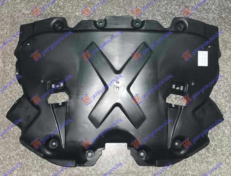 ZASTITA MOTORA SREDNJI DEO MERCEDES S CLASS (W222) (2013-2017) (OEM: 2225240130)