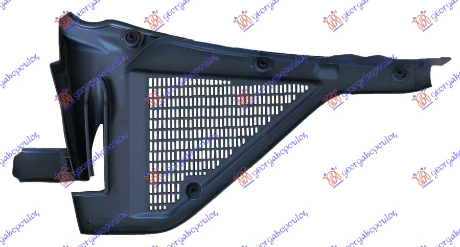 POKLOPAC IZNAD FILTERA Desna str. BMW X5 (E70) (2007-2010) (OEM: 64316945584)