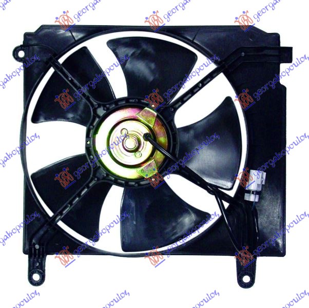 VENTILATOR KOMPLET DAEWOO LANOS SDN (1997-2008) (OEM: 96183756)