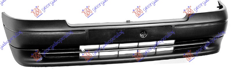 PREDNJI BRANIK CRNI (RN) RENAULT CLIO (1990-1994) (OEM: 7701466144, 7701469722)