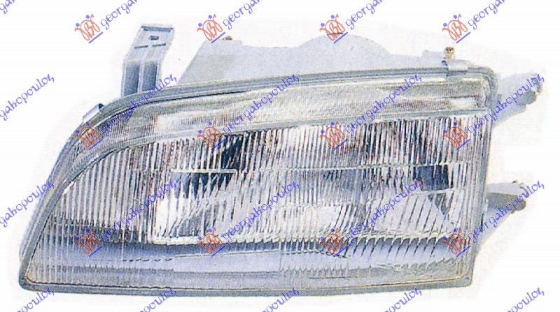 FAR (TYC) Leva str. SUZUKI SWIFT SDN (1993-1995) (OEM: 35321-60B30, 3532160B30, 3532180E00000)