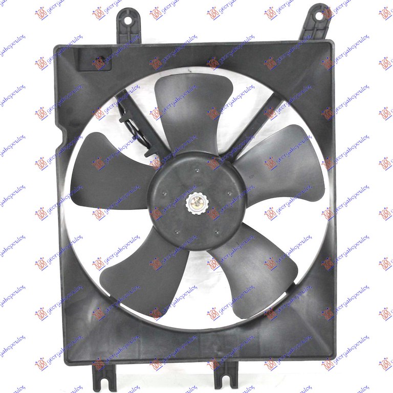 VENTILATOR KLIME KOMPLET BENZIN 03- DAEWOO NUBIRA (2003-2005) (OEM: 96553241, 96553377)