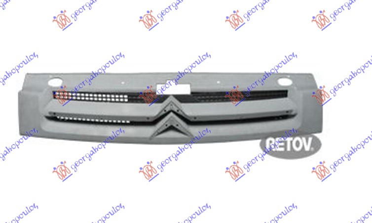 PVC MASKA CITROEN BERLINGO (2002-2008) (OEM: 7804.N2, 7804N2)