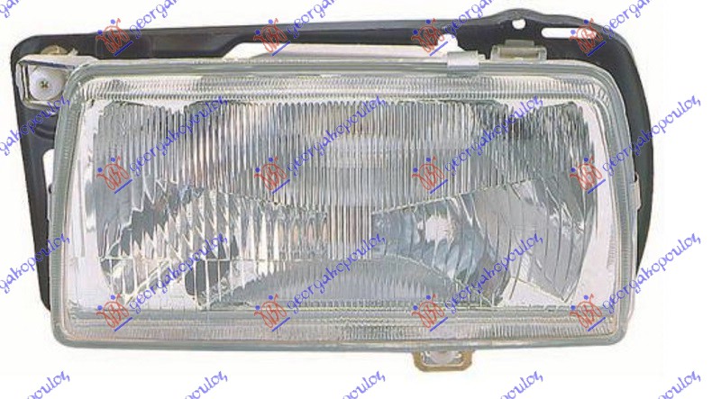 FAR (DEPO) Desna str. VW JETTA (1984-1991) (OEM: 162941105, 166-941-017, 166941017)