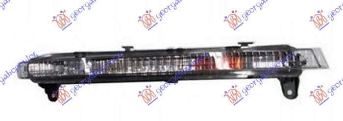 MIGAVAC PREDNJI SA DNEVNIM SVETLOM Desna str. AUDI Q7 (2006-2009) (OEM: 4L0953042)