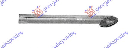 SAJTNA 2 VRATA Leva str. TOYOTA HI-LUX 2WD/4WD (2001-2005) (OEM: 61412-35070-1, 61412350701)