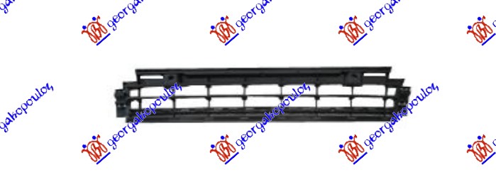 CENTRALNA RESETKA PREDNJEG BRANIKA (TDI) VW GOLF VIII VARIANT (2020-) (OEM: 5H0853677G9B9)