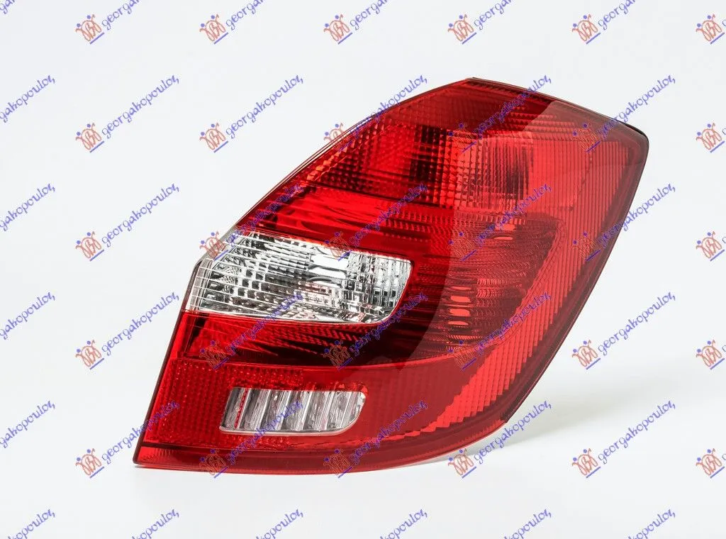 STOP LAMPA 5 VR/KARAVAN Desna str. SKODA FABIA (2007-2010) (OEM: 5J6945096, 5J6945112)