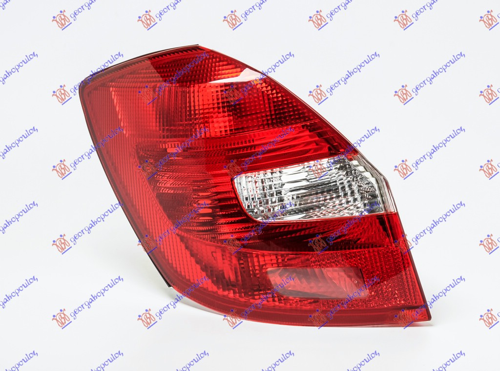 STOP LAMPA 5 VRATA / KARAVAN Leva str. SKODA FABIA (2010-2014) (OEM: 5J6945095, 5J6945111)