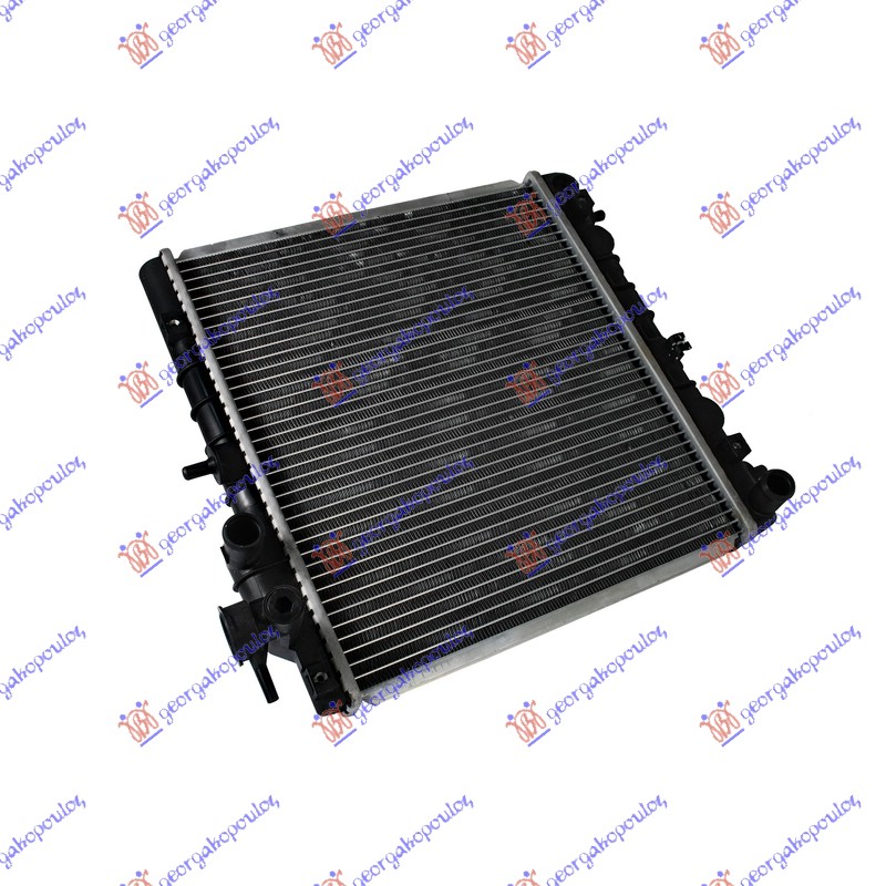 HLADNJAK MOTORA 1.0I 12V +/-A/C (36×40) HYUNDAI ATOS (1997-2000) (OEM: 25310-02000, 2531002000)