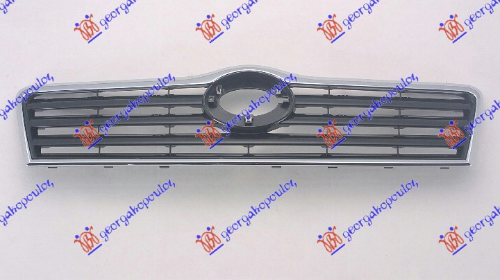 PVC MASKA -06 TOYOTA AVENSIS (T25) (2003-2008) (OEM: 53100-05060, 5310005060, 5310005060A0)