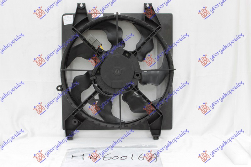 VENTILATOR KOMPLET BENZIN-DIZEL HYUNDAI SANTA FE (2005-2009) (OEM: 25380-2B000, 253802B000)